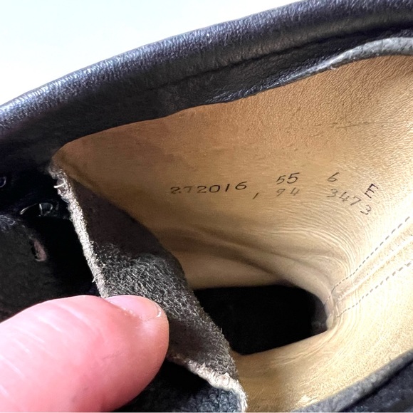 Greb | Shoes | Greb Black Leather 9 Grommet High Combat Style Boots ...